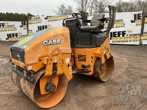 SOLD - CASE DV26 TANDEM VIBRATORY ROLLER SN: DDDDV26NENTU0098 ...