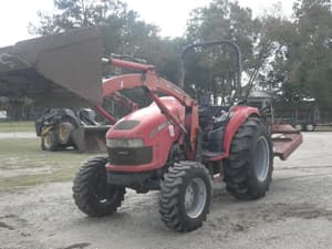 SOLD - Case DX 45 Tractor with loader Tractors with 45 HP | Tractor Zoom