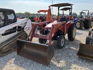 SOLD - CASE DX25 4WD/272H/LDR/CNPY/S#01867 Lot No. 3436 Tractors with ...