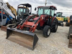 SOLD - Case IH DX55 Lot No. 17305 Tractors with 1,180 Hrs | Tractor Zoom