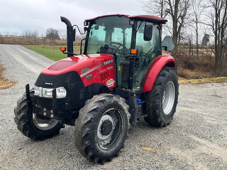 SOLD - Case IH Farmall 100C Tractors 40 to 99 HP | Tractor Zoom