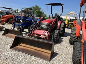 SOLD - 2012 Case IH Farmall 40B Lot No. 3451 Tractors with 41 HP ...