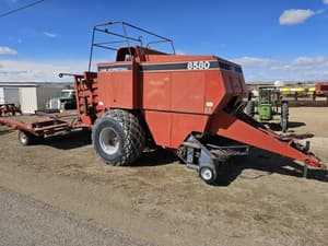 SOLD - Case IH 8580 Lot No. 58 Hay and Forage with --- Bales | Tractor Zoom