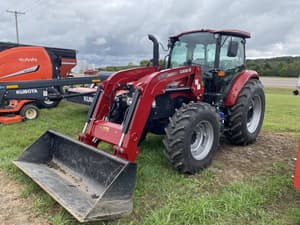 SOLD - Case IH Farmall 100C Lot No. 1998 Tractors with 418 Hrs ...