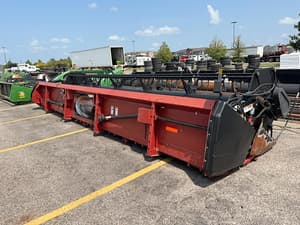 SOLD - Case IH 1010 Lot No. 219 Harvesting with 25 ft | Tractor Zoom