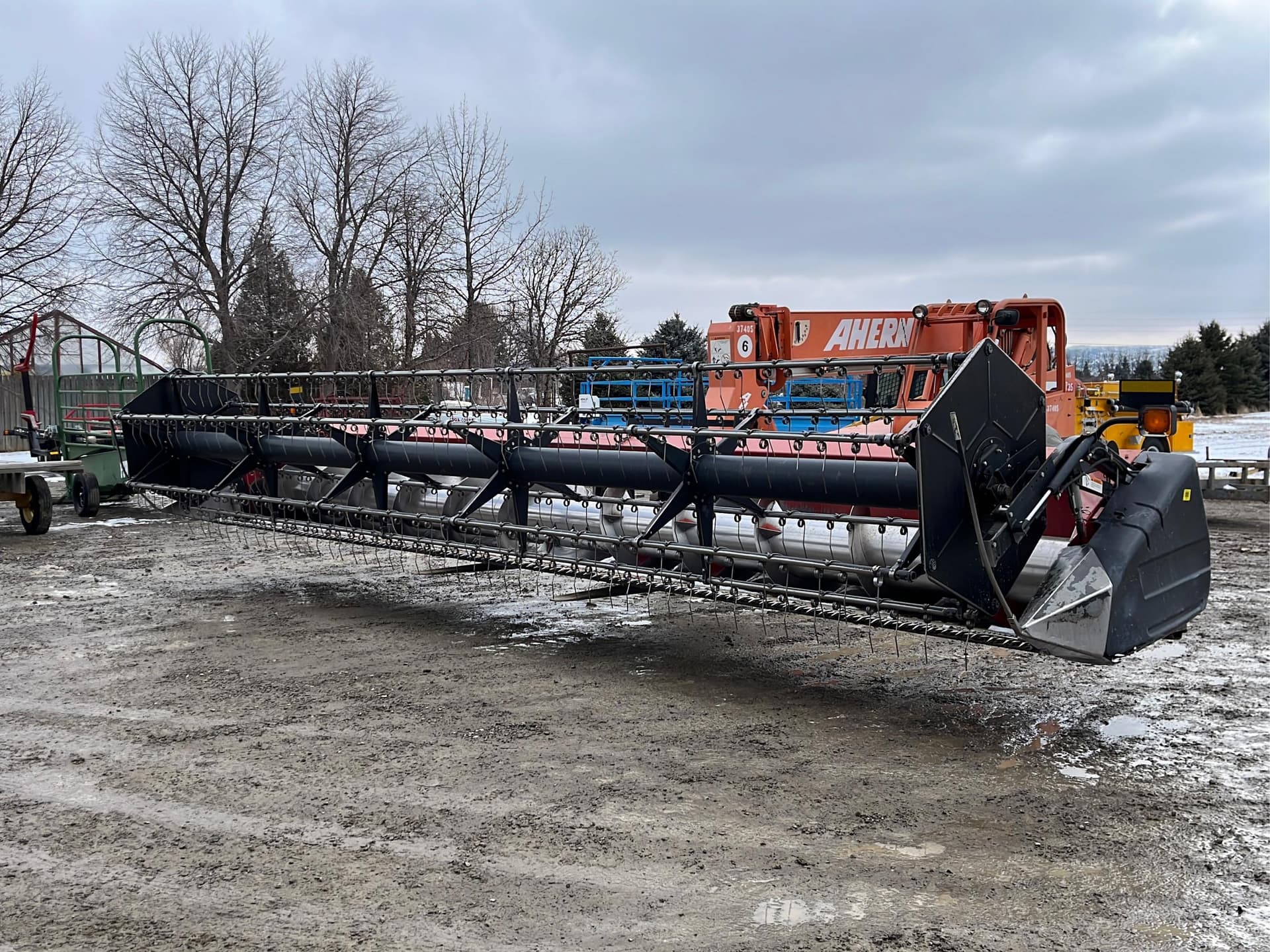 Case IH 1010 Harvesting Headers - Platform for Sale | Tractor Zoom