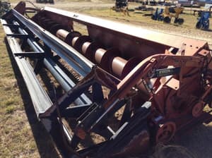 SOLD - Case IH 1010 Harvesting with 25 ft | Tractor Zoom