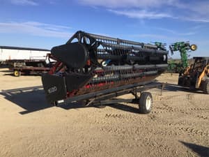 SOLD - Case IH 1020 Lot No. 9929 Harvesting with 16 ft | Tractor Zoom