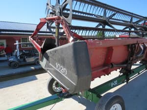 SOLD - Case IH 1020 Lot No. 25 Harvesting with 20 ft | Tractor Zoom