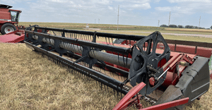 SOLD - Case IH 1020 Harvesting with 25 ft | Tractor Zoom