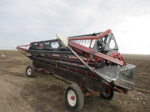 SOLD - Case IH 1020 Lot No. 4934 Harvesting with 20 ft | Tractor Zoom