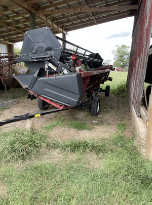 SOLD - Case IH 1020 Harvesting with 25 ft | Tractor Zoom