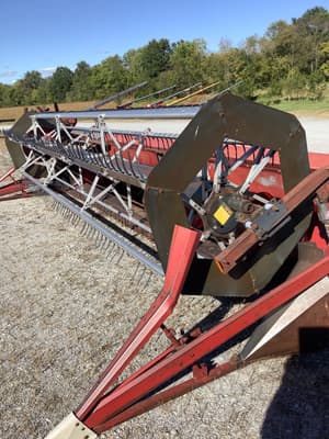 SOLD - Case IH 1020-20F Stock No. 177530 Harvesting with 20 ft ...