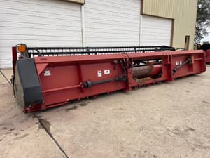 SOLD - Case IH 1020 Lot No. 94000 Harvesting with 20 ft | Tractor Zoom