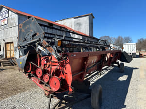 Case IH 1020 Lot No. 6104 Harvesting For Sale with 25 ft | Tractor Zoom