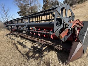 SOLD - Case IH 1020 Lot No. 7268 Harvesting with 30 ft | Tractor Zoom
