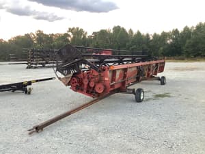 SOLD - Case IH 1020-30F Stock No. 81058 Harvesting with 30 ft | Tractor ...