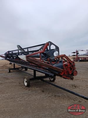 SOLD - Case IH 1020 Lot No. 44 Harvesting with 30 ft | Tractor Zoom