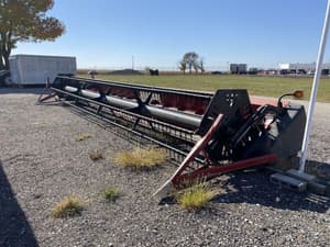 SOLD - Case IH 1020 30’ Platform Harvesting with 30 ft | Tractor Zoom