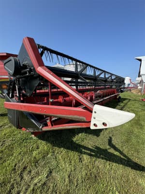 SOLD - Case IH 1020 Lot No. 4341 Harvesting with 30 ft | Tractor Zoom