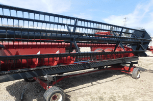 SOLD - Case IH 1020 Harvesting with 20 ft | Tractor Zoom
