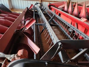 SOLD - Case IH 1020 Stock No. 15651 Harvesting with 20 ft | Tractor Zoom