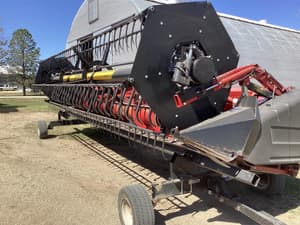 SOLD - CASE IH 1020 Harvesting with 20 ft | Tractor Zoom