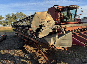 SOLD - Case IH 1020 Harvesting with 30 ft | Tractor Zoom