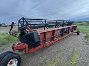 SOLD - Case IH 1020 Lot No. 6007 Harvesting with 30 ft | Tractor Zoom