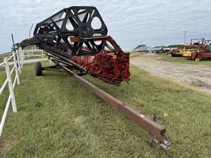 SOLD - Case IH 1020 Lot No. 240 Harvesting with 20 ft | Tractor Zoom