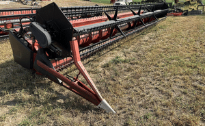 SOLD - Case IH 1020 Harvesting with 30 ft | Tractor Zoom