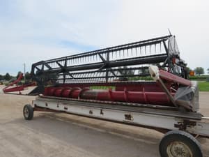 SOLD - Case IH 1020 Lot No. 336 Harvesting with 20 ft | Tractor Zoom