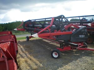 SOLD - Case IH 1020 Stock No. 14439 Harvesting with 20 ft | Tractor Zoom