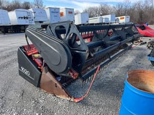 SOLD - Case IH 1020 Harvesting with 16.5 ft | Tractor Zoom