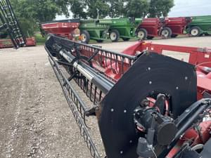 SOLD - Case IH 1020 Stock No. 245347777 Harvesting with 25 ft | Tractor ...