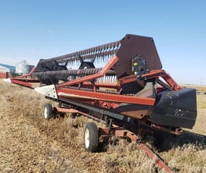 SOLD - Case IH 1020 Flexhead (ED3037) Harvesting with 20 ft | Tractor Zoom
