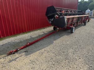 SOLD - Case IH 1020 Lot No. 1710 Harvesting with 30 ft | Tractor Zoom