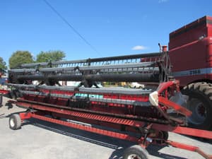 SOLD - Case IH 1020 Header Harvesting | Tractor Zoom