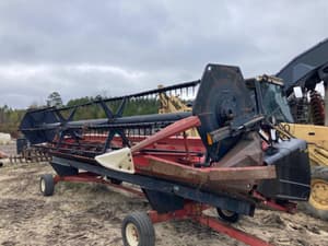 SOLD - Case IH 1020 Header (Header Only) Harvesting with 22.5 ft ...