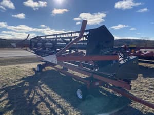 Case IH 1020 Lot No. 4002 Harvesting For Sale with 20 ft | Tractor Zoom