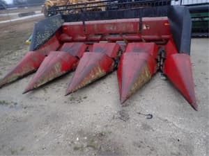 SOLD - Case IH 1044 Lot No. 7860 Harvesting with 4 Rows | Tractor Zoom