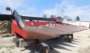 SOLD - Case IH 1063 Harvesting with 6 Rows | Tractor Zoom