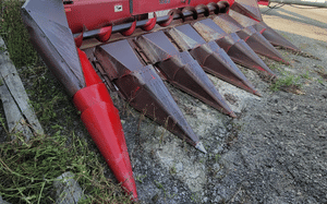 SOLD - Case IH 1063 Harvesting with 6 Rows | Tractor Zoom