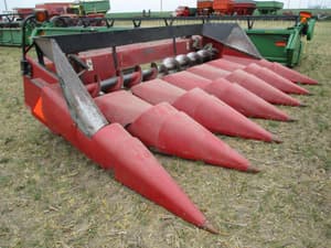 SOLD - Case IH 1063 Corn Head Harvesting with 6 Rows | Tractor Zoom