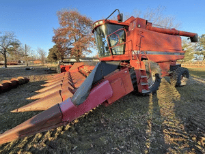SOLD - Case IH 1083 Harvesting with 8 Rows | Tractor Zoom