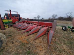 Case IH 1083 Lot No. 2462 Harvesting For Sale with 8 Rows | Tractor Zoom