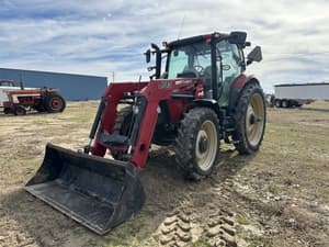 SOLD - Case IH Maxxum 110 Lot No. 159977 Tractors with 3,106 Hrs ...