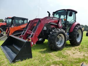 SOLD - Case IH Farmall 110C Lot No. 378 Tractors with 1,418 Hrs | Tractor Zoom
