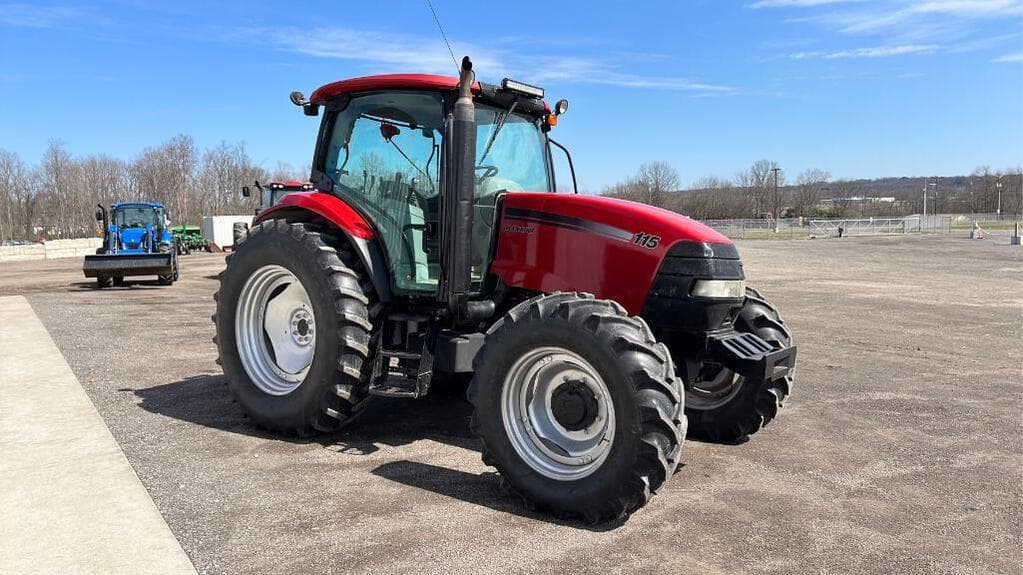 Case IH Maxxum 115 Tractors 100 to 174 HP for Sale | Tractor Zoom