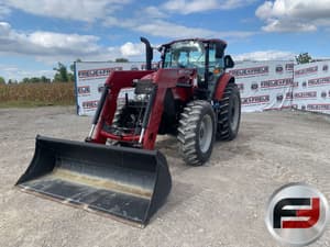 SOLD - Case IH Farmall 120A Lot No. 63159 Tractors with 965 Hrs ...